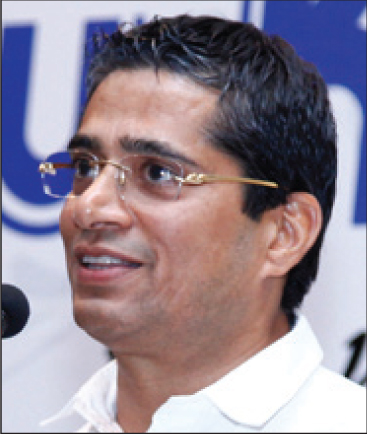 Kunwer Sachdev: Founder & MD, Su-Kam Power Systems Ltd - Power Line ...