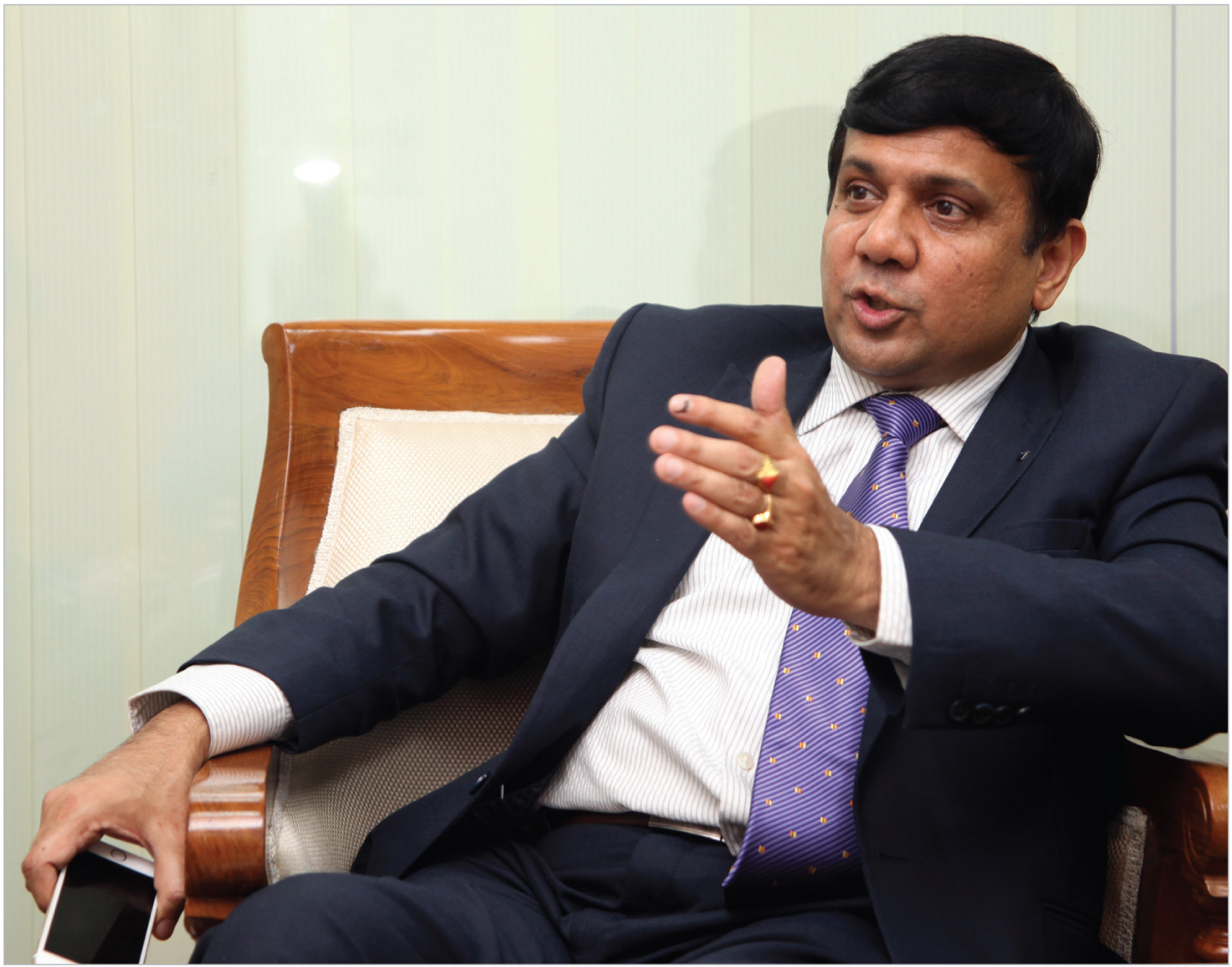 Interview with Ajay Jain - Power Line Magazine