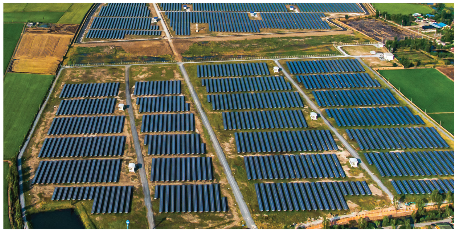 Sharing Resources: Solar parks optimise costs and infrastructure ...