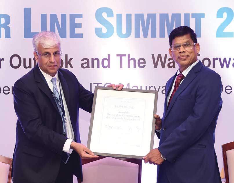 Recognising Excellence: Power Line felicitates Upendra Tripathy for his ...