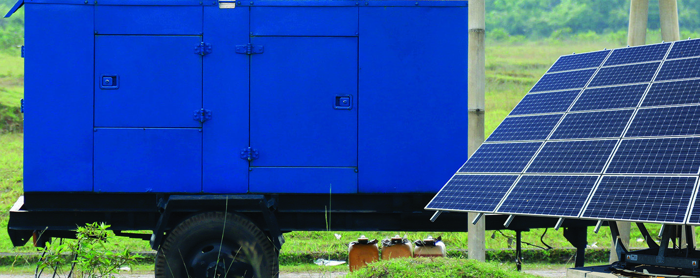 Power Economy: Case for combining DG sets with solar PV - Power Line ...