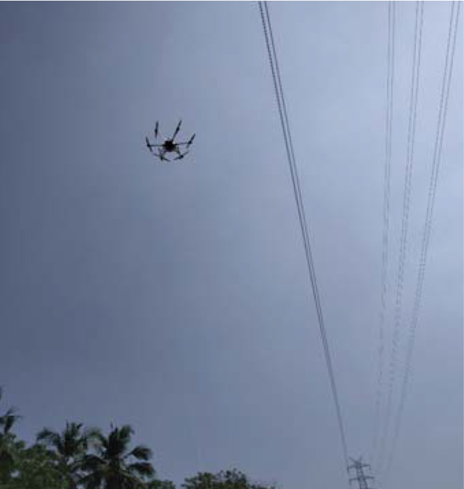 Deploying Drones: Aerial stringing helps speed up project execution and ...