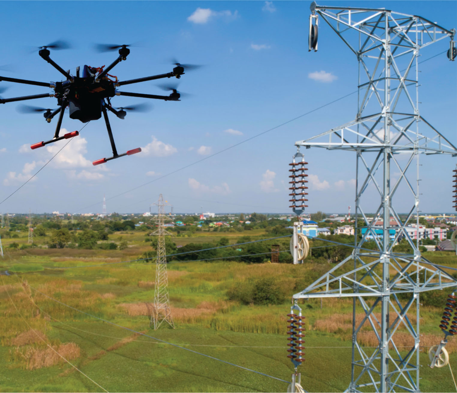 Flying Surveillance: Using drones, UAVs and LiDAR for transmission ...