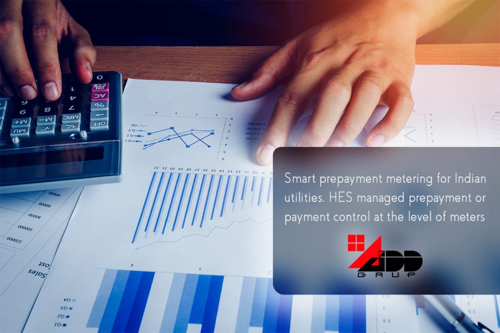 ADD GRUP launches smart prepayment metering solution offering HES managed prepayment/payment ...