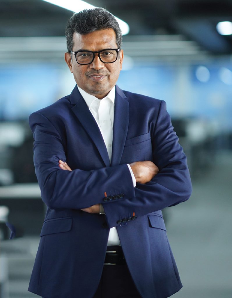 N. Venu: Managing Director and Chief Executive Officer of Hitachi ...