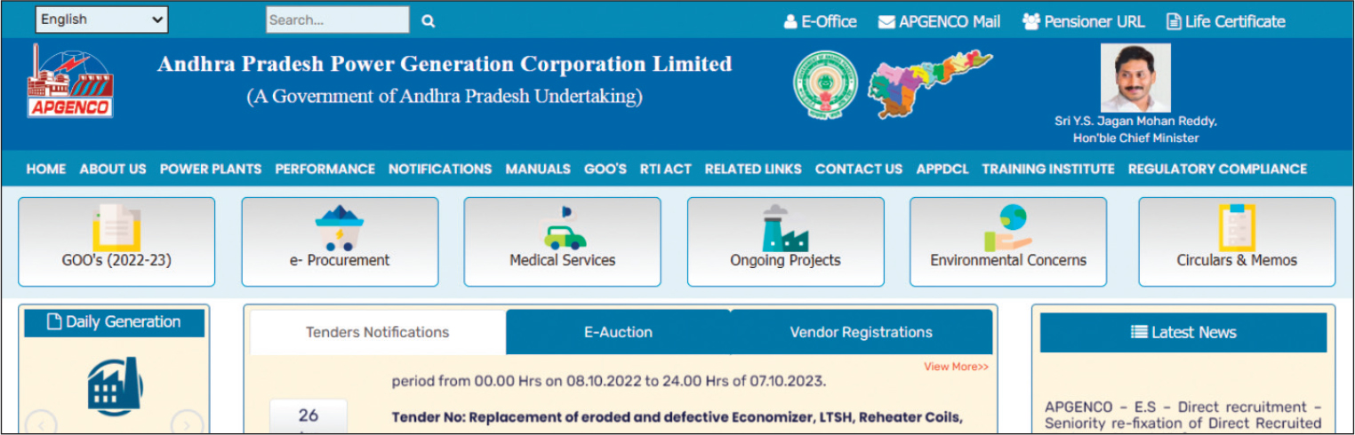 APGENCO: Revitalising the energy sector in Andhra Pradesh - Power Line ...