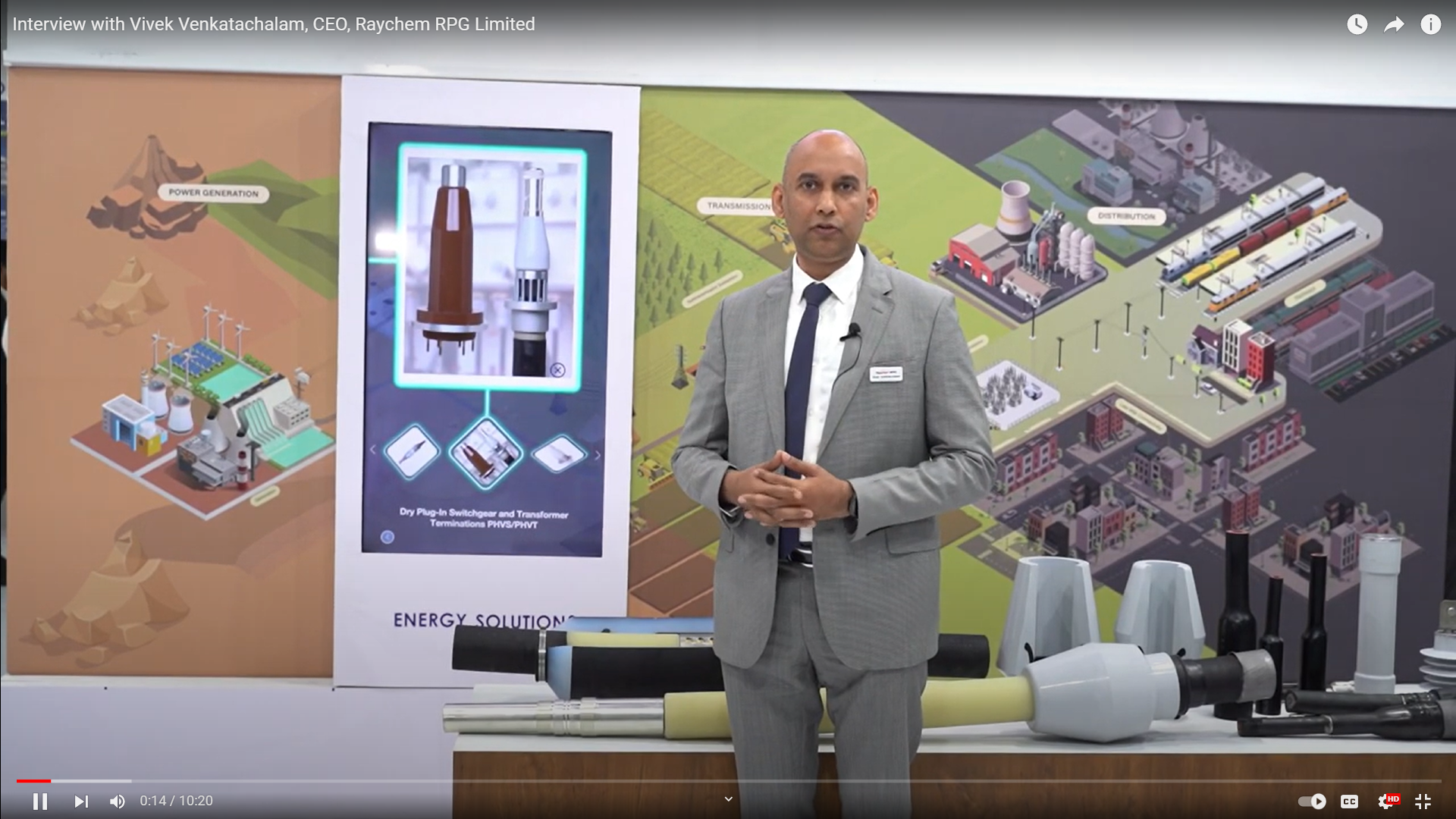 Interview with Vivek Venkatachalam, CEO, Raychem RPG Limited - Power ...