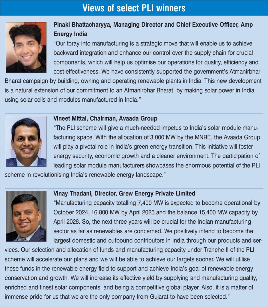 Local Gains:Domestic solar manufacturing gets a big fillip - Power Line ...