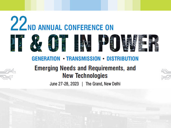 22nd annual conference on IT & OT in Power - Power Line Magazine