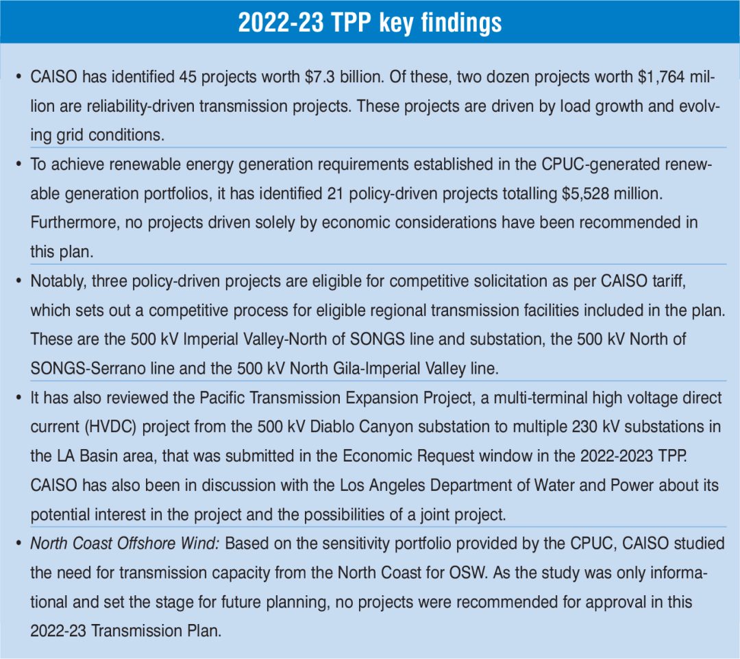Transmission Roadmap: California rolls out sustainable electricity plan ...