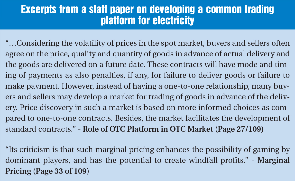 OTC Platform: Bridging the gap in India’s power markets - Power Line ...