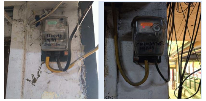 Figure 13 Provision of earth terminals in meter boxes - Power Line Magazine