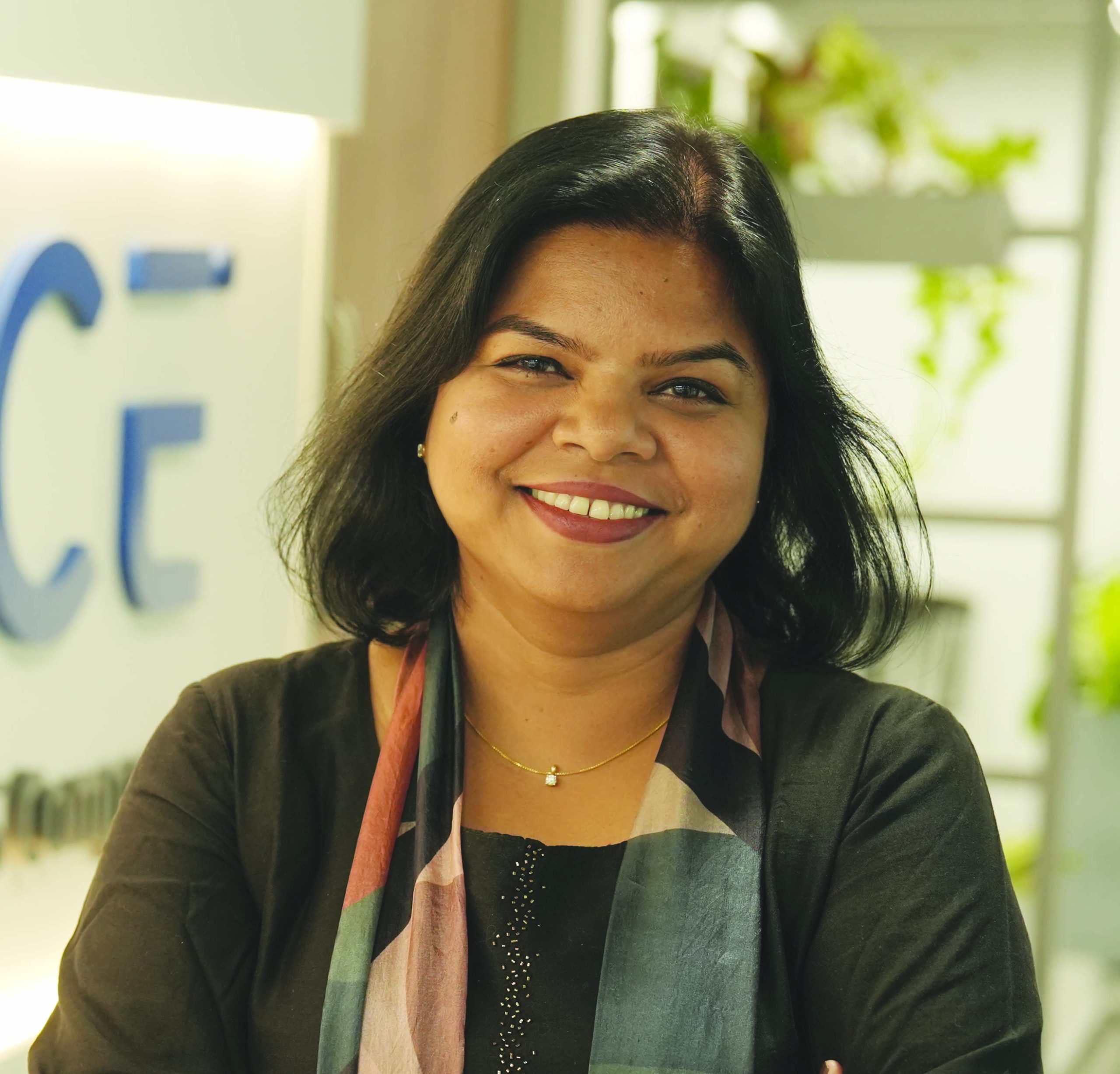 Dhanya Rajeswaran, Global Vice-President and Country Managing Director ...