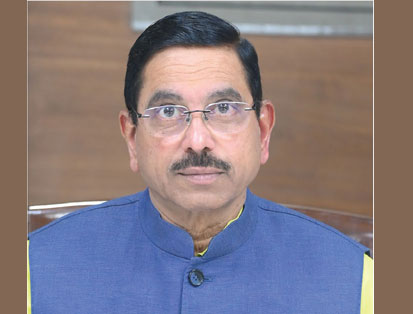 Views of Pralhad Joshi: “India is ahead of the curve in green hydrogen ...