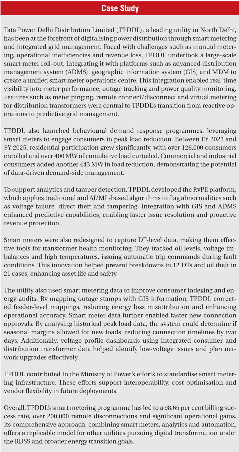 Digital Reforms: Smart meter roll-out gains momentum - Power Line Magazine