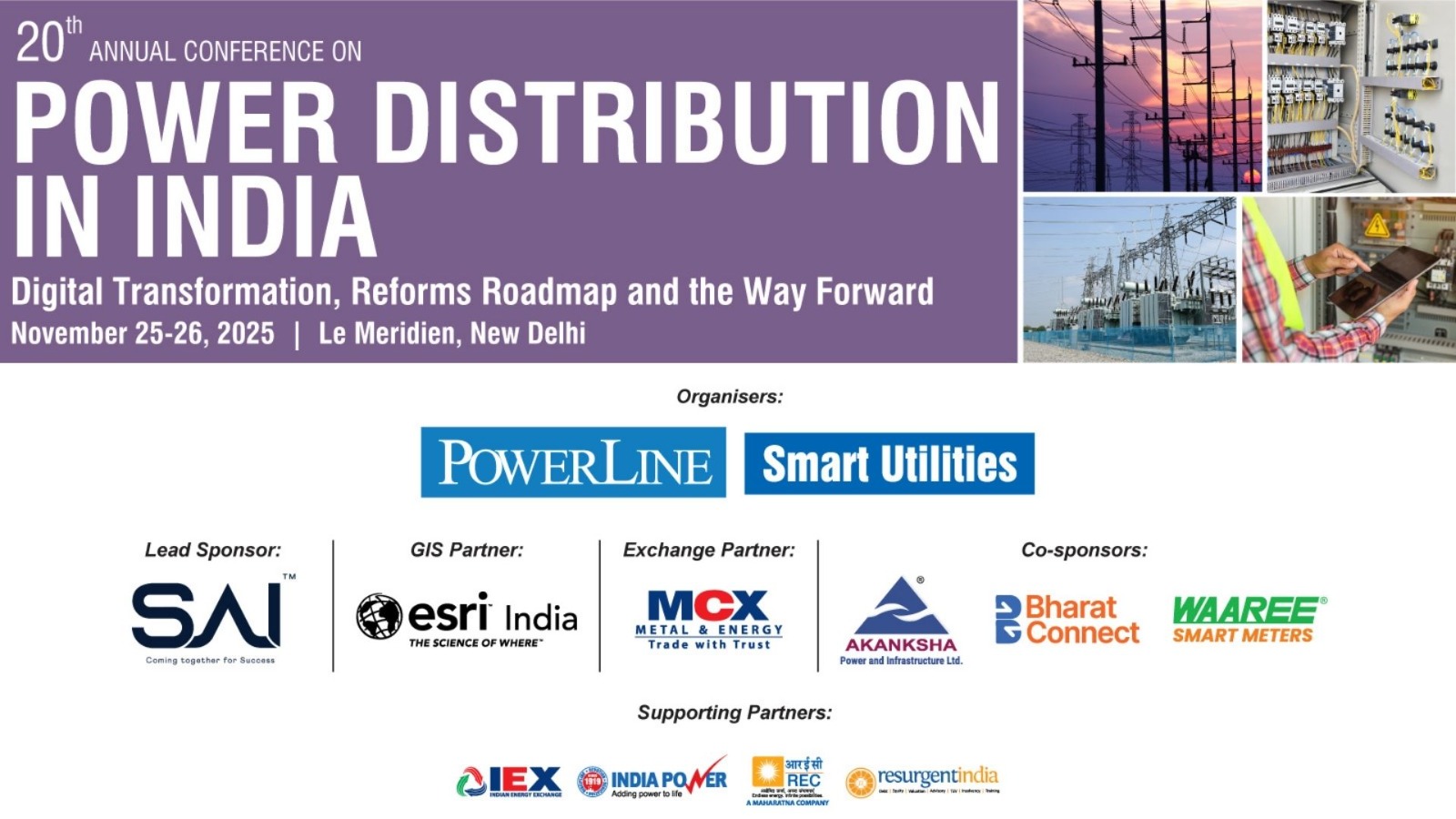 20th Annual Conference on Power Distribution in India| November 25-26 ...