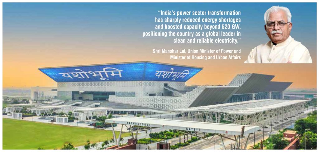 Bharat Electricity Summit 2026 Begins - Power Line Magazine